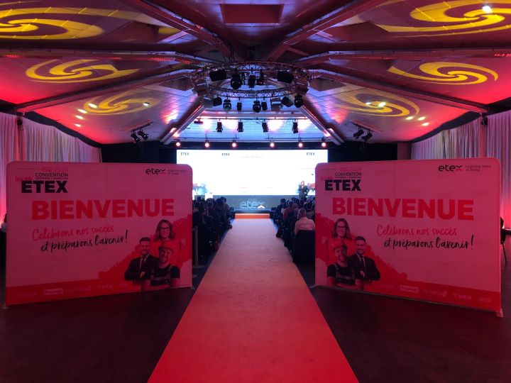 Etex France Building Performance - Convention annuelle - Agence DCM